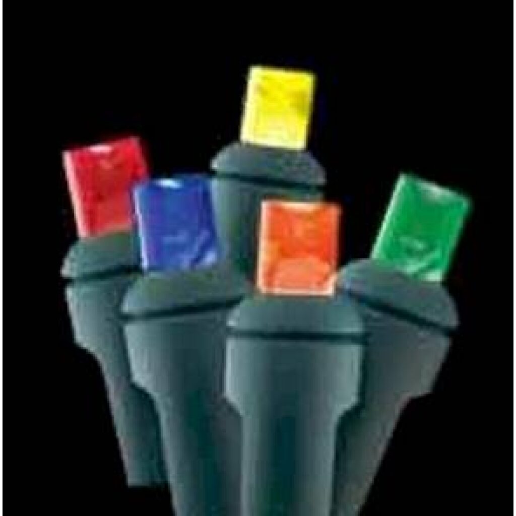 5MM LED Strobe Light Strings - Christmas-LEDs.com