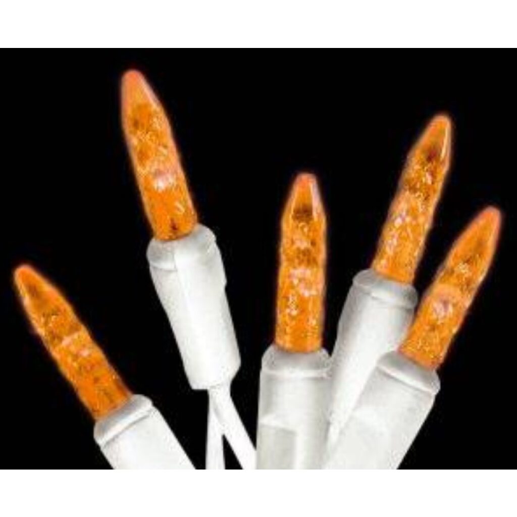 COLOR LED 2.5" Light Spacing for Wire Frames - Christmas-LEDs.com